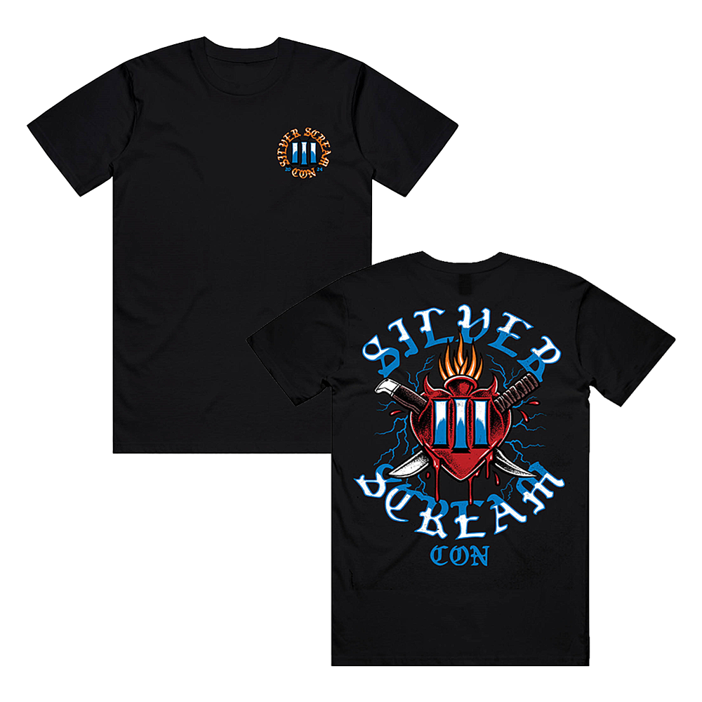 SSC III Sacred Heart Tee – ICE NINE KILLS