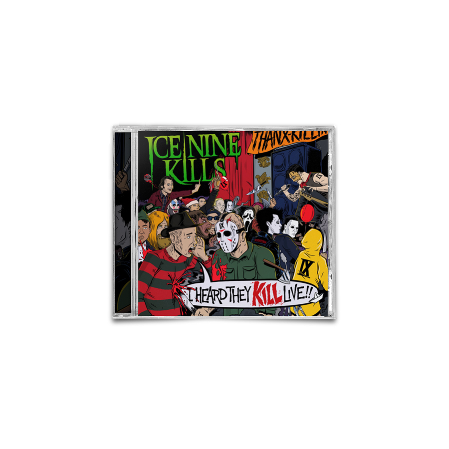 SHOP ALL – ICE NINE KILLS